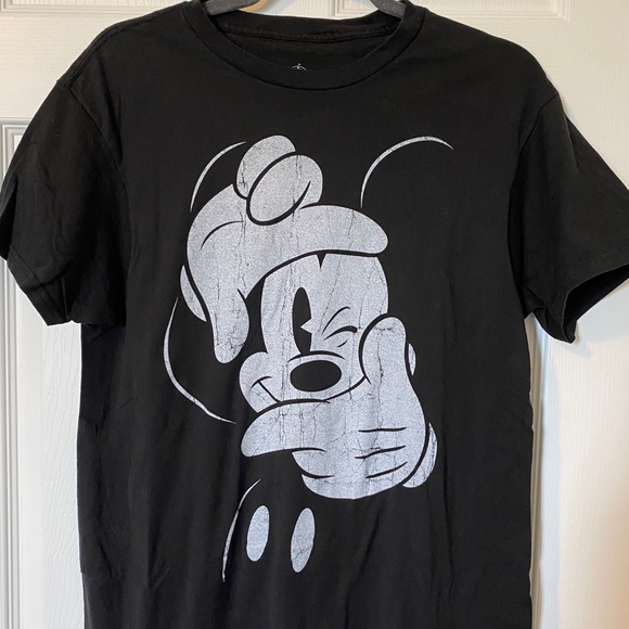 Disney | Shirts | Disney Parks Say Cheese Mickey Graphic Tshirt | Poshmark